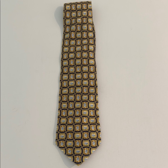 Pfizer | Accessories | Pfizer Little Blue Pill Elegant Gold And Black ...